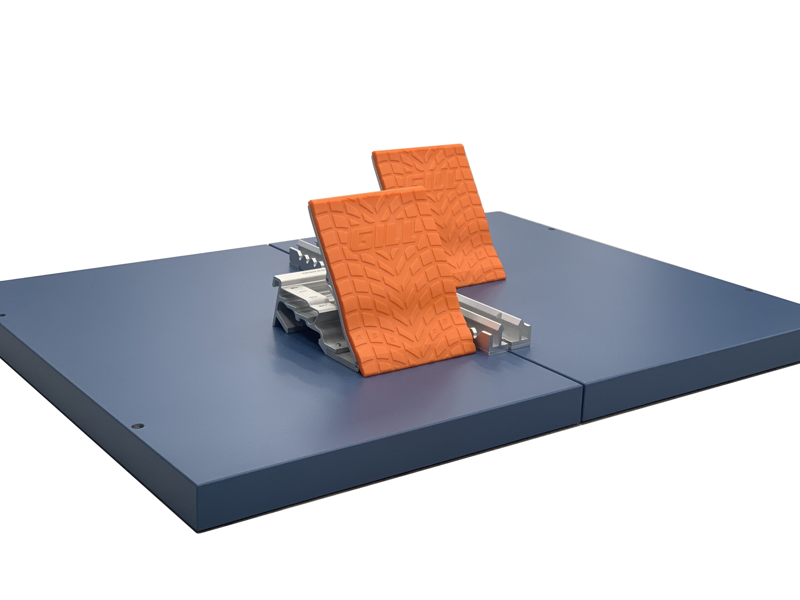 Instrumented Starting Blocks - AMTI Instrumented Starting Blocks - AMTI