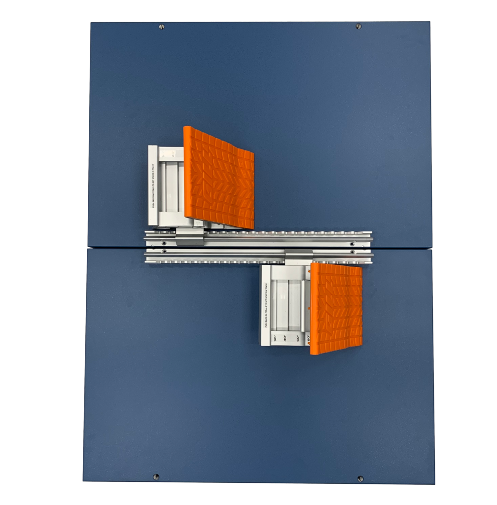 Instrumented Starting Blocks - AMTI Instrumented Starting Blocks - AMTI