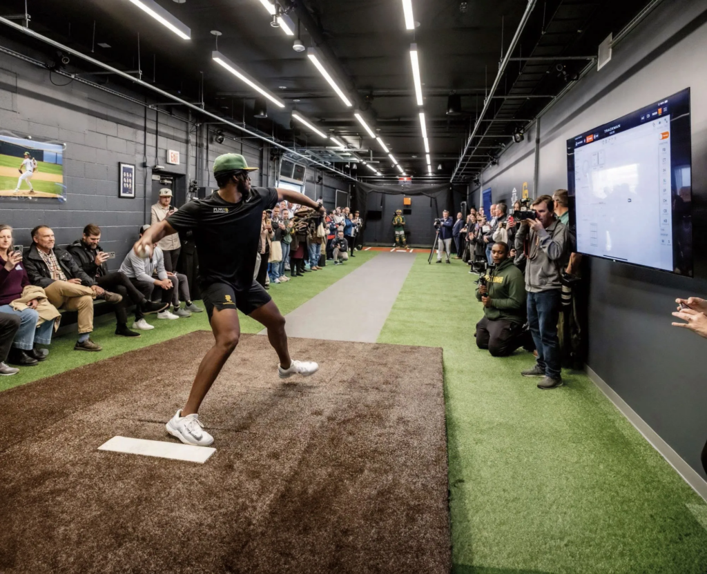 New Biomechanics Baseball Lab Yielding Results | PLNU x Padres