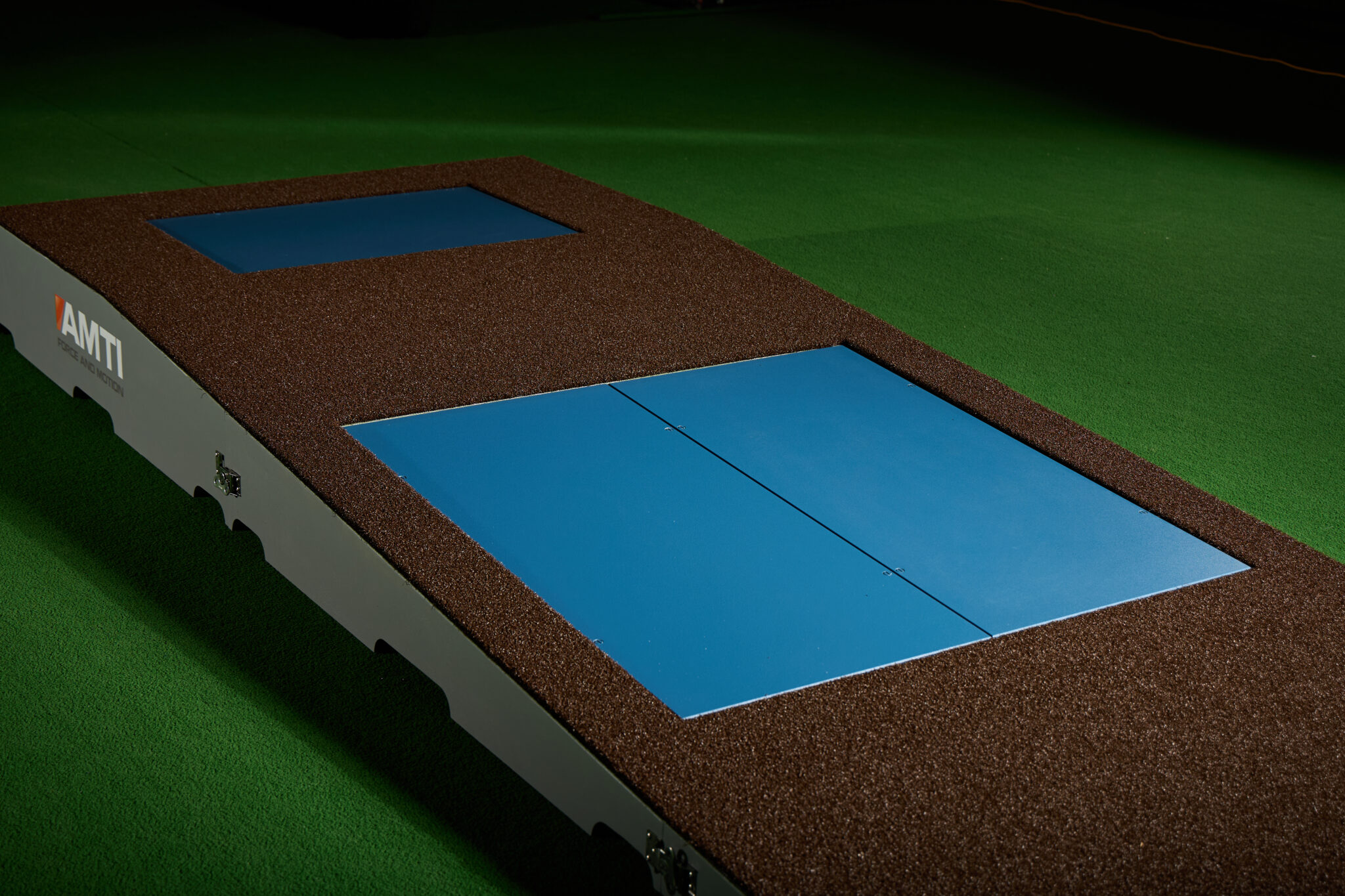 Mobile 3D Force Plate Pitching Mound | AMTI